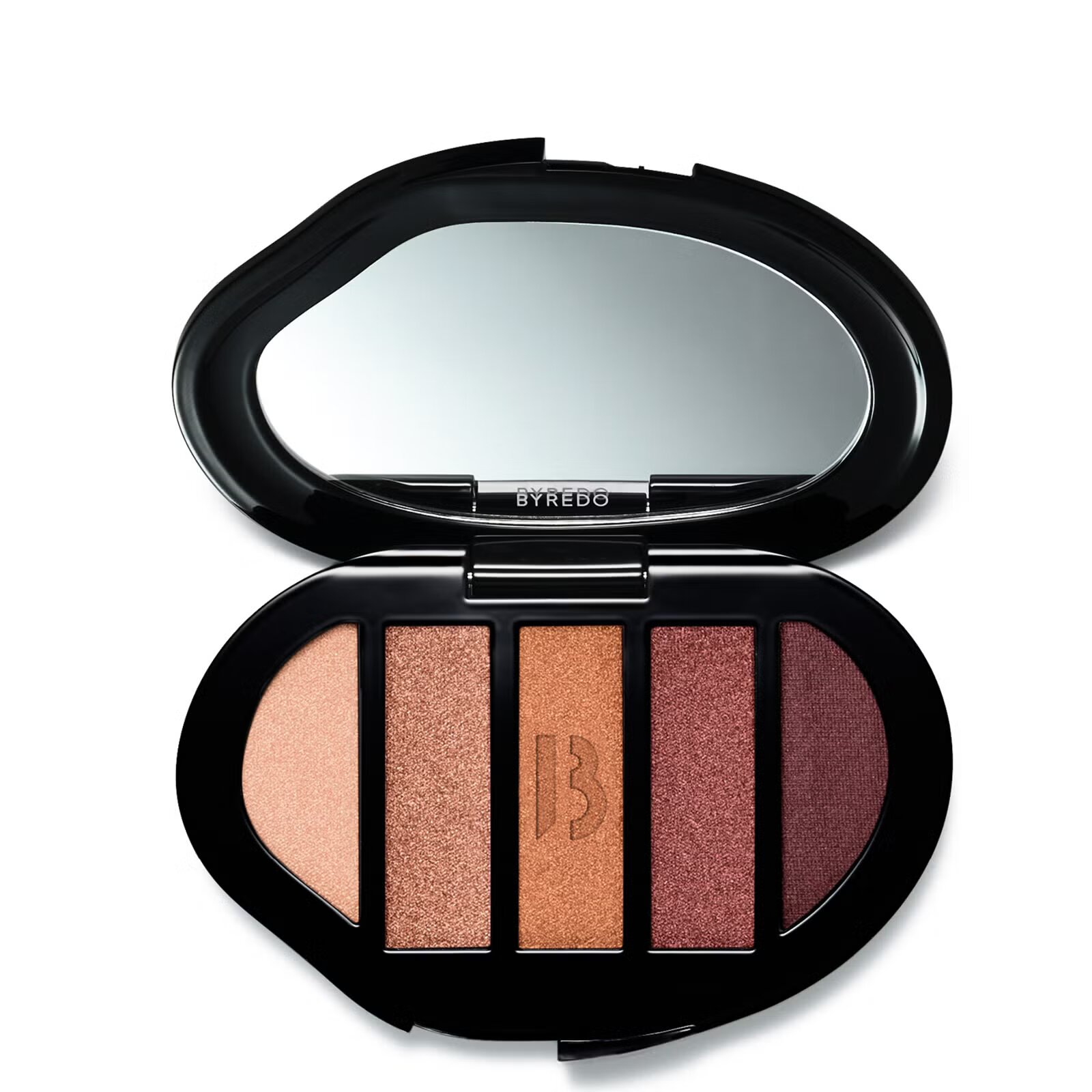 Палетка теней для век BYREDO Eyeshadow 5 Colours 6 г | Матовые и сияющие оттенки | Тон Dysco