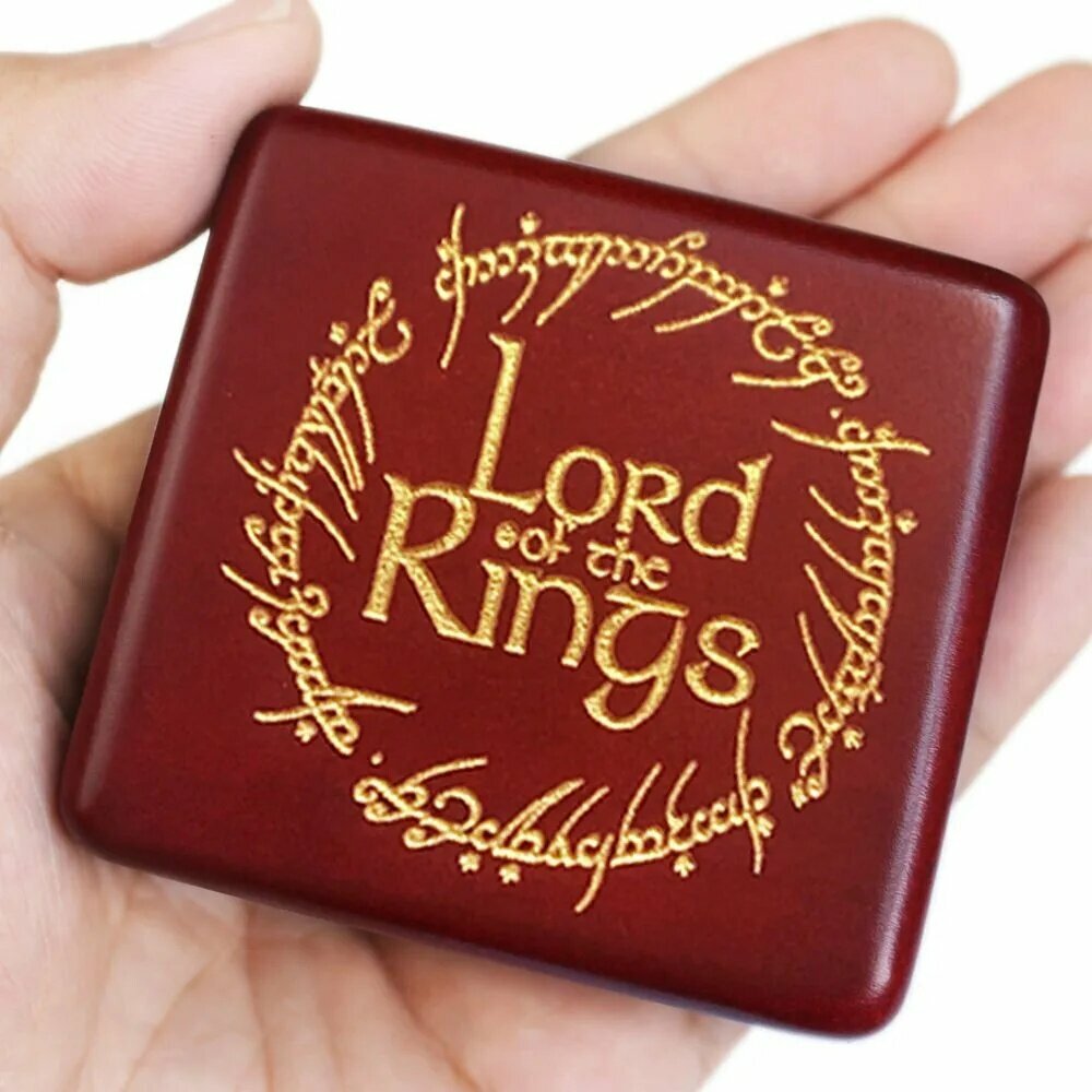 The lord of rings Музыкальная коробка для друзей, детей, девочек, жен, родителей на Рождество, день рождения, подарки к празднику.