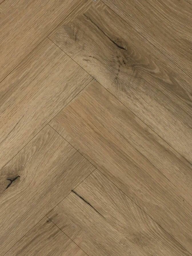 Кварц-винил SPC ламинат елочкой 640х128х4,5 мм декор 16159