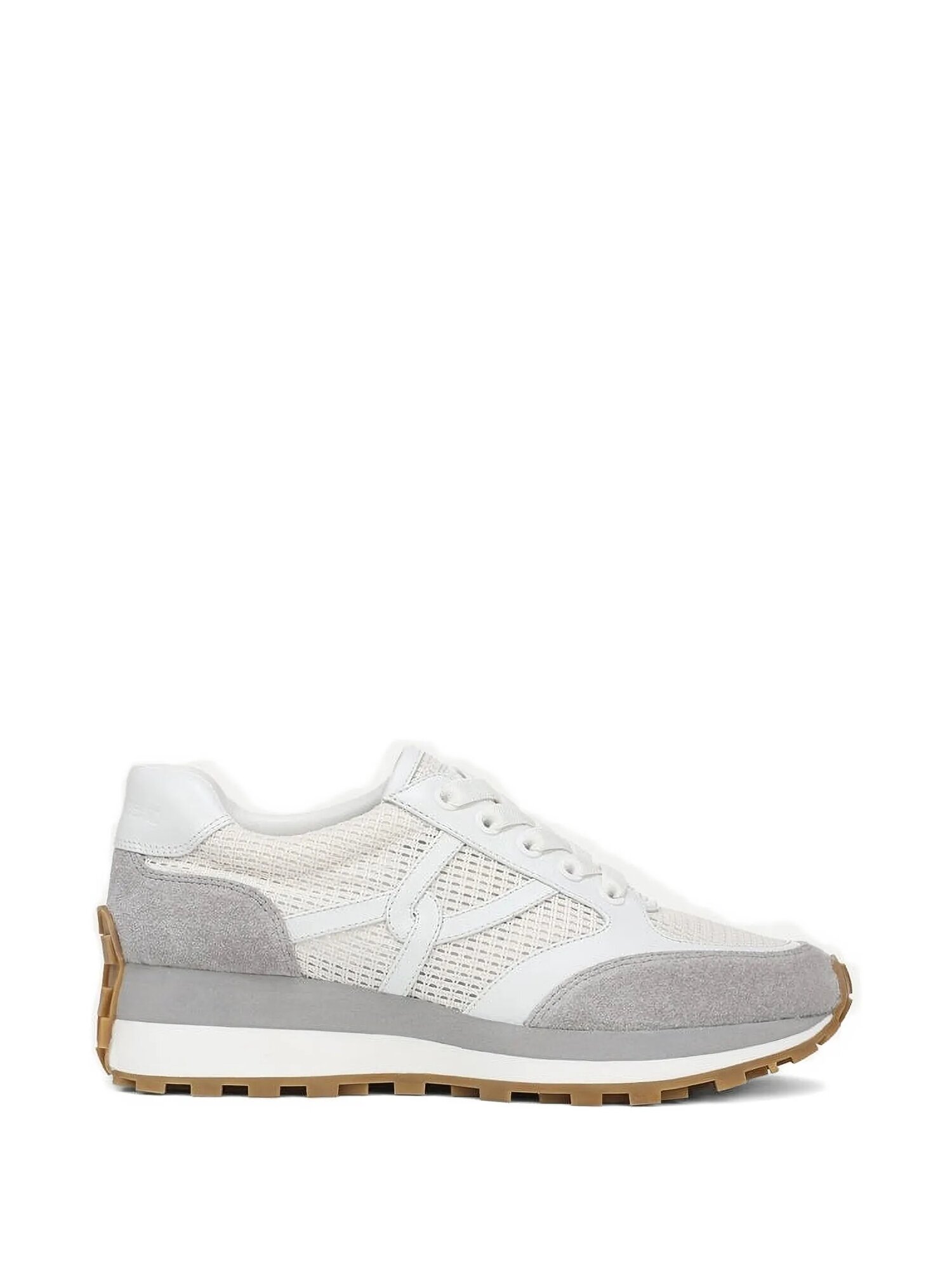 Кроссовки Grey panelled trainers