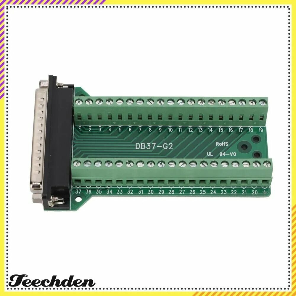 Коммутационный разъем DB37