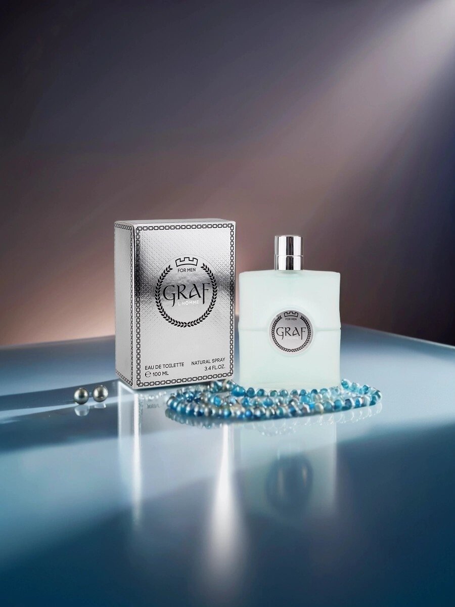 Delta parfum (Vinci). Туалетная вода мужская "Graf L"Home", 100мл.