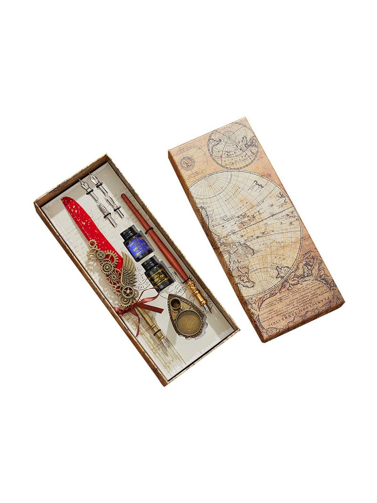 Перо Перо перья - чернила - держатель ручки механических передач любителей каллиграфии