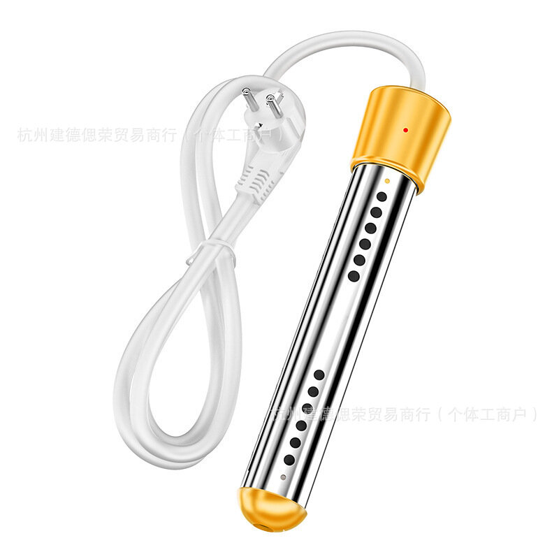 Новая круглая форма, быстрое нагревание, автоматическое отключение, умный таймер, модель для ванны, ведро, мощный нагревательный элемент для воды