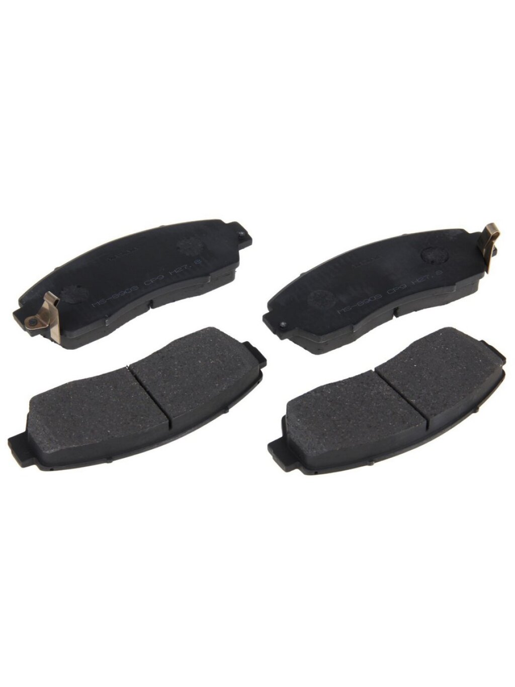 Колодки тормозные дисковые передние Masuma MS-8903