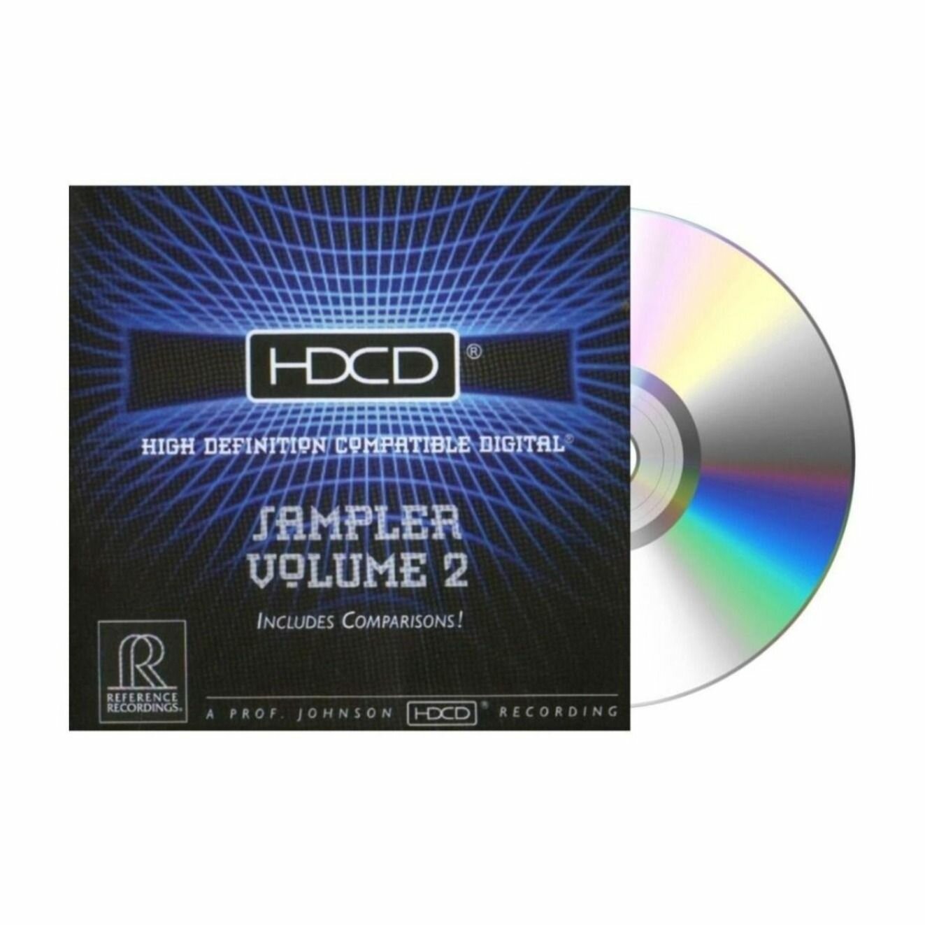 Музыка CD Hdcd Sampler Volume 2 CD, HDCD, Compilation,