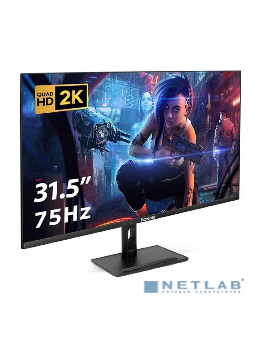 Монитор 31.5" ES3207A SmartView IPS 2560x1440