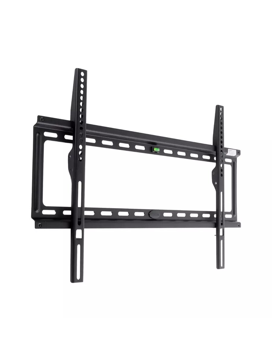 Кронштейн Kromax Ideal-1, черный, металл, для ТВ 32-90", до 55кг, вес 1.7кг, защита от падения