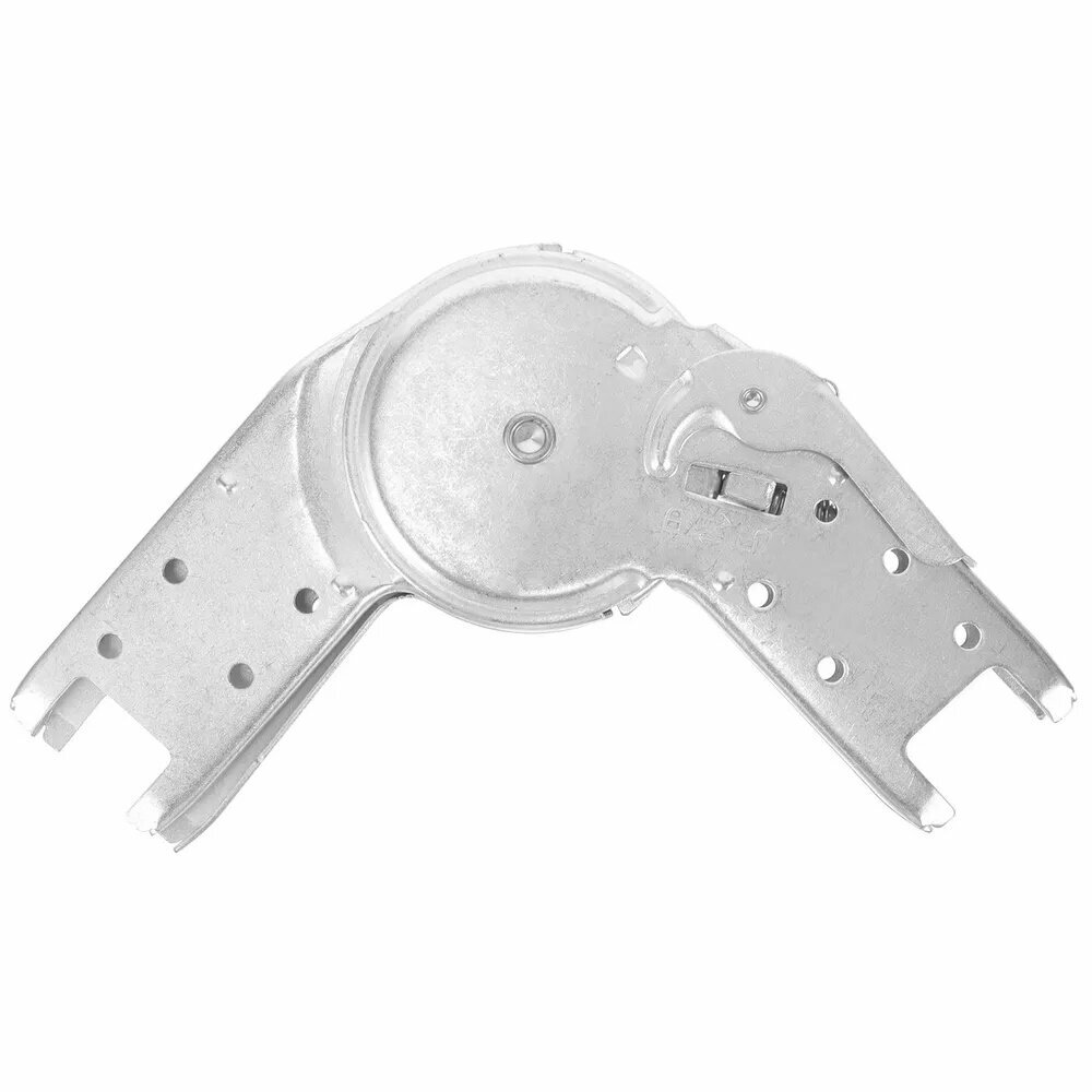 Складной алюминиевый шарнирный узел из нержавеющей стали для лестницы, серебристый