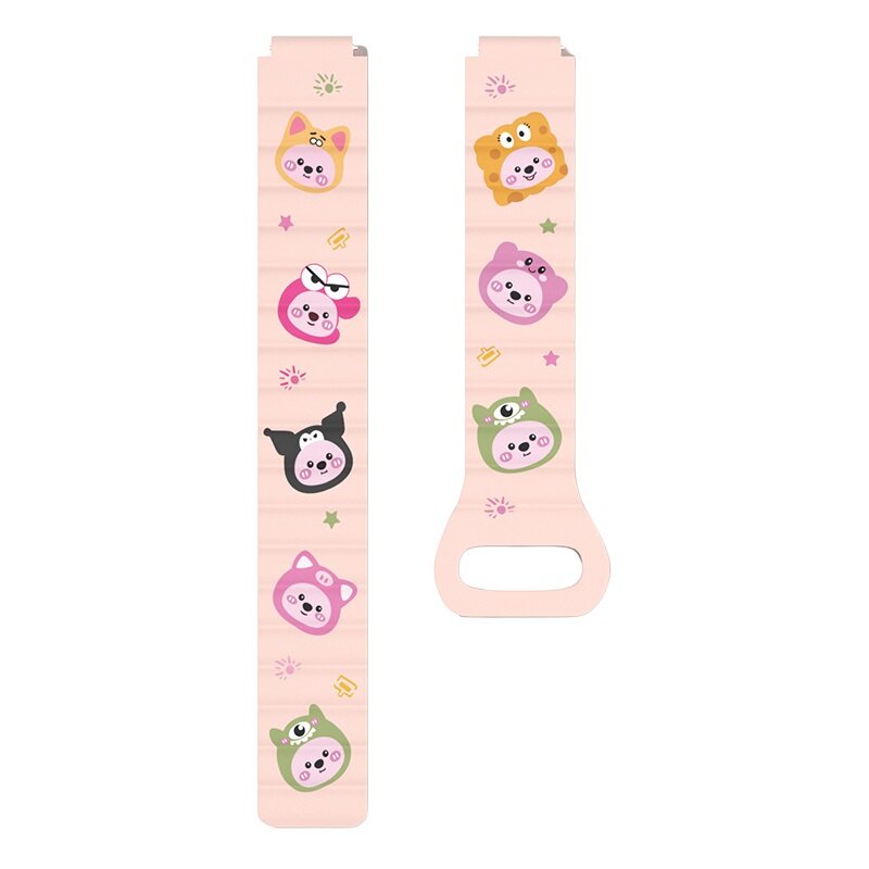 Силиконовый ремешок для часов CHENSONG 1527133, bear head cover, совместимый с Xiaomi Huami