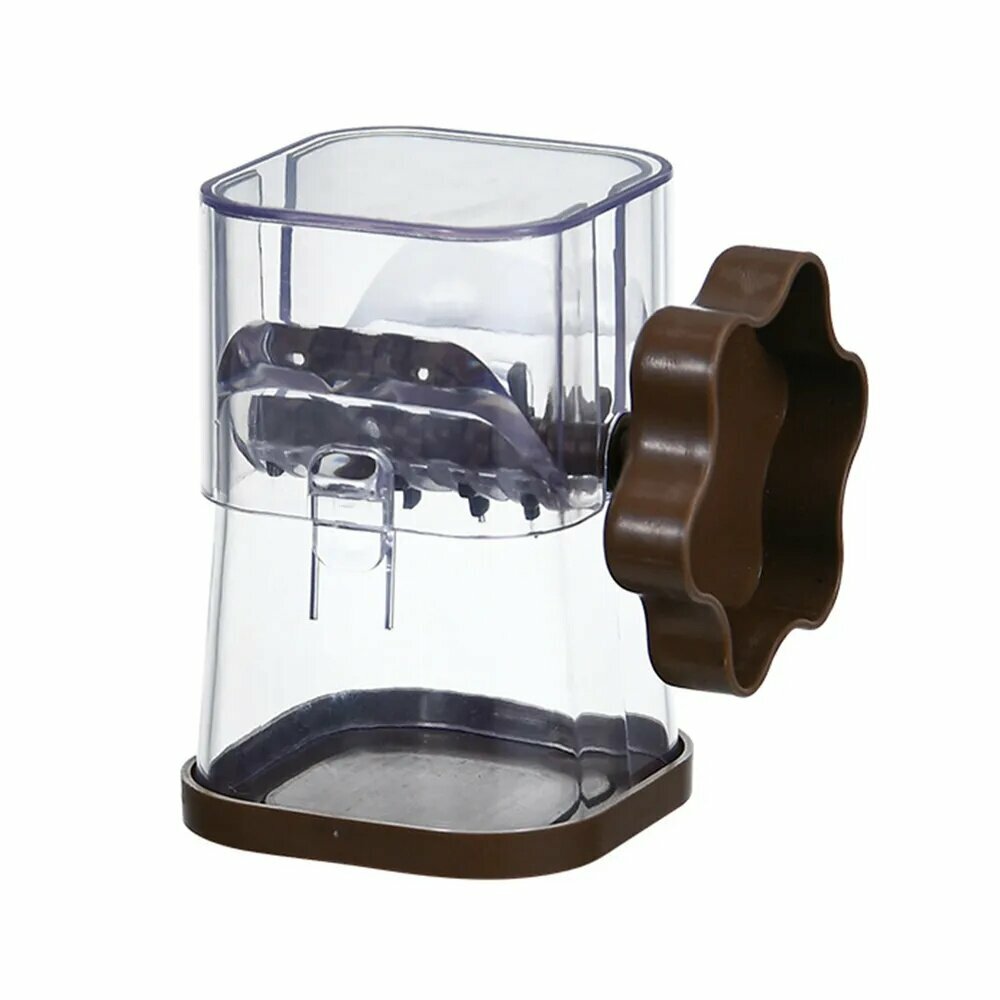 Ручная мельница для орехов из нержавеющей стали, измельчитель грецких орехов и арахиса