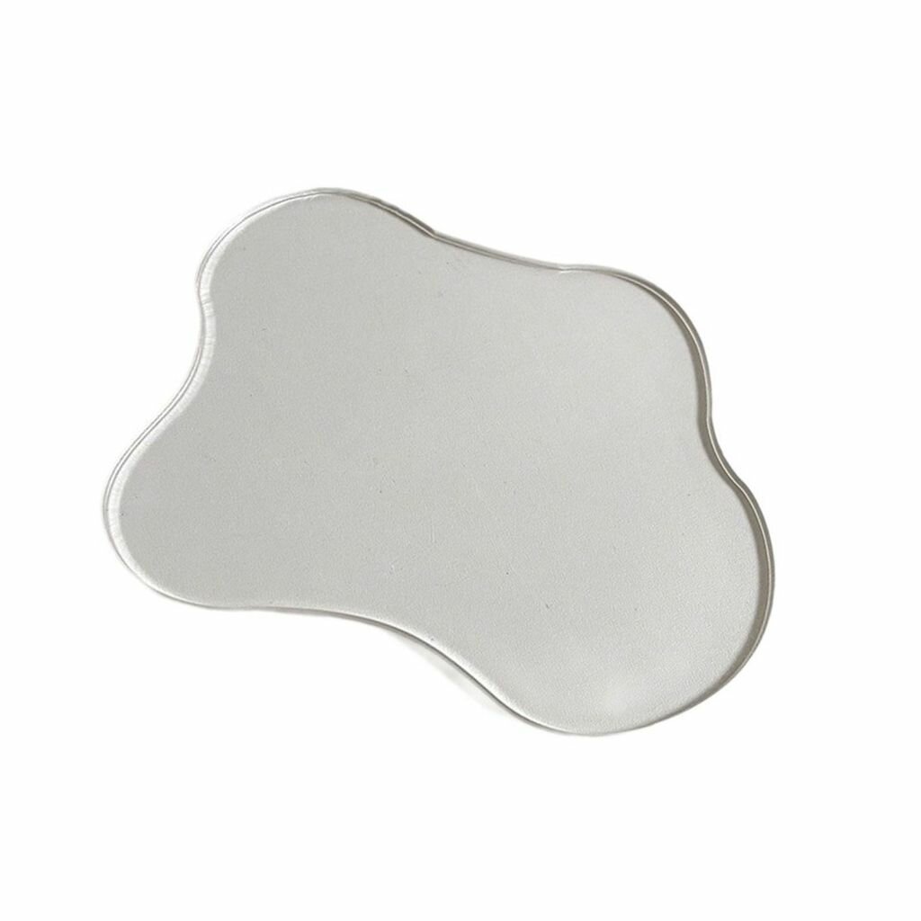 Подставка для акриловой декоративной тарелки-прозрачная