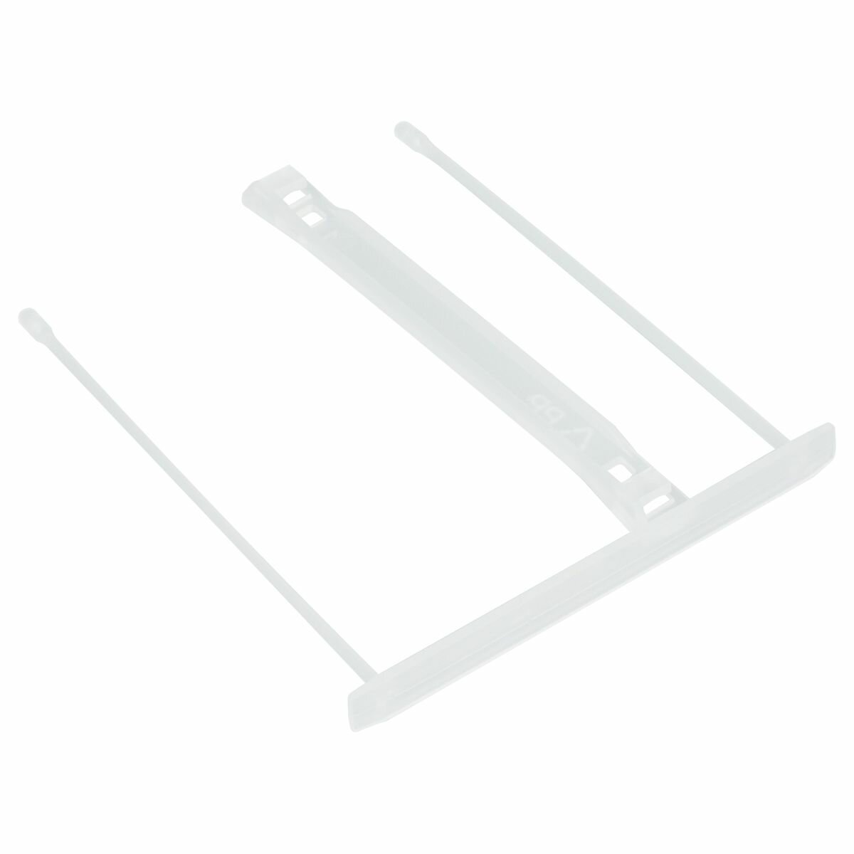 Механизмы для скоросшивания СТАММ, полипропиленовые, 25шт, прозрачные