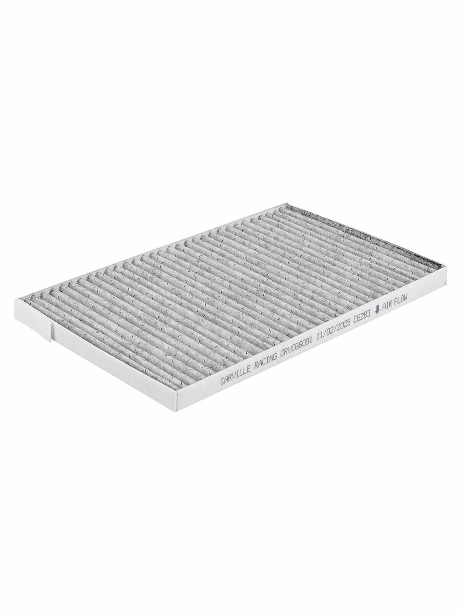 Фильтр салонный угольный Carville Racing CRVC66001 для Sollers Atlant, JAC Sunray / Соллерс Атлант, джак Сонрей