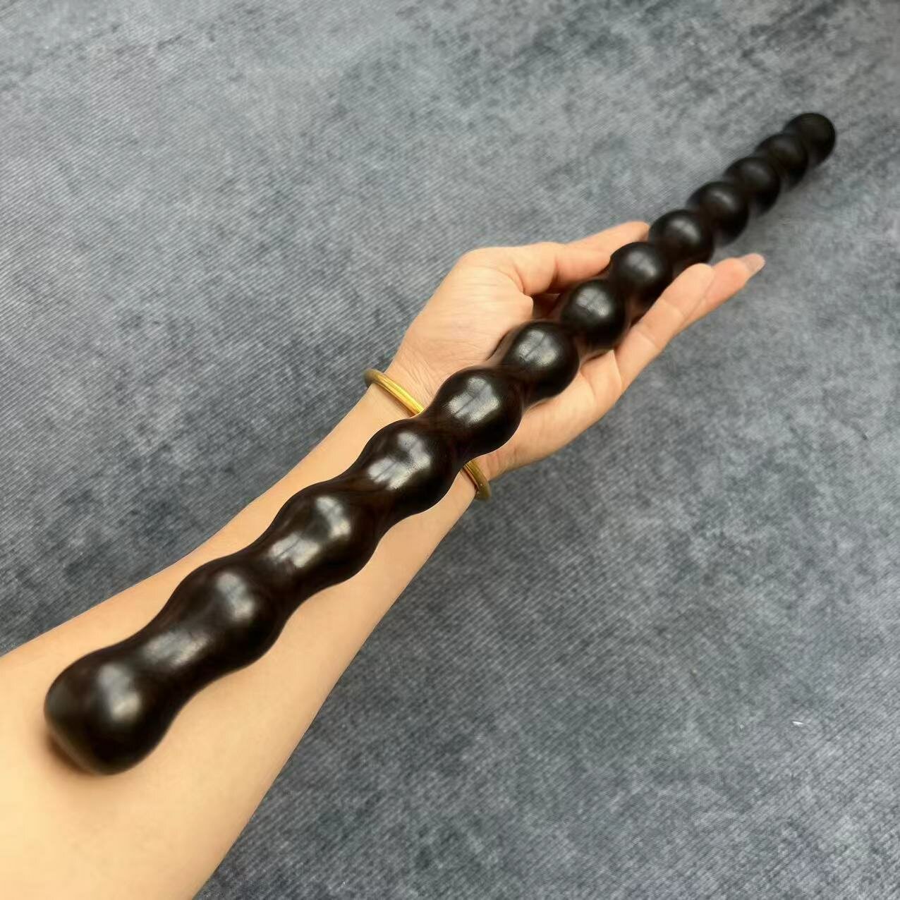 Фиолетовая сандаловая бамбуковая палка, игрушечная палка для боевых искусств, палка для заднего удара, многофункциональная фитнес-игрушка, короткая