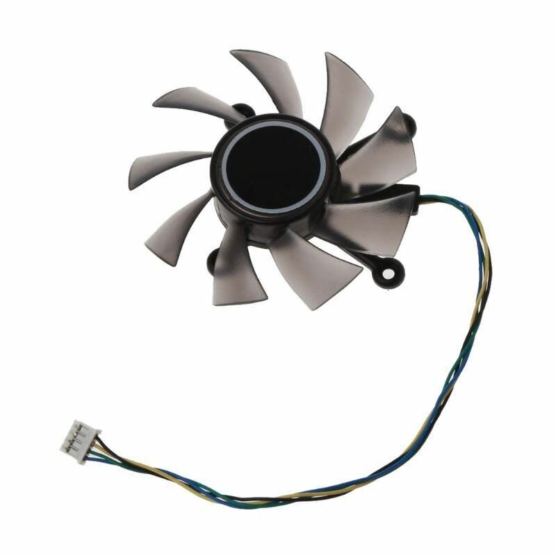 4Pin Вентилятор для видеокарт EAH5830/6850/8600/9800 GTS