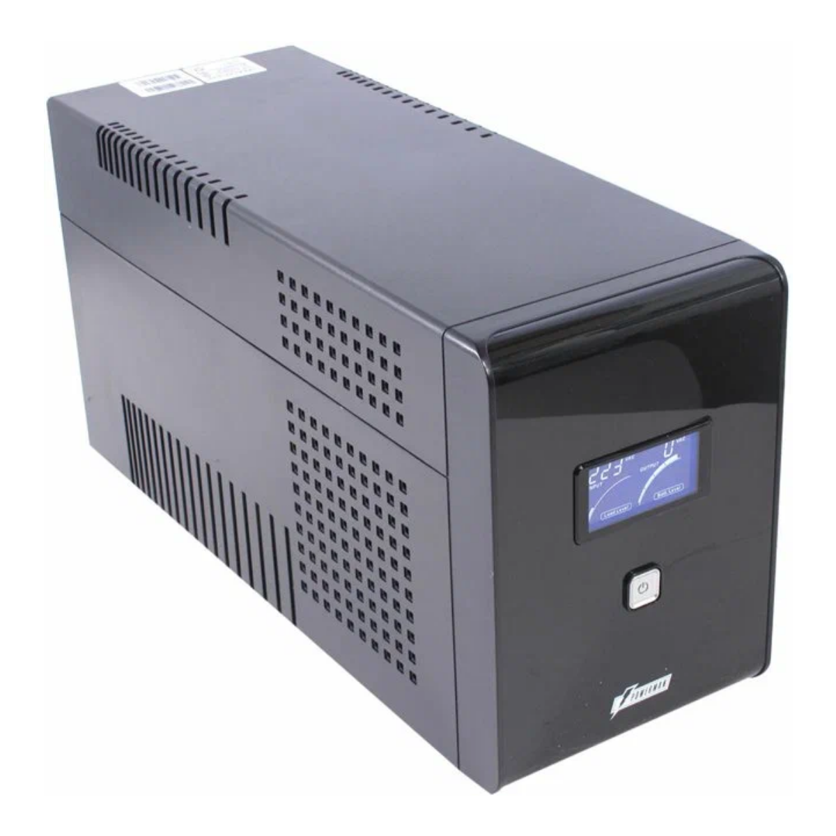 ИБП Powerman Smart Sine 1500 черный, мощность 1500 ВА / 1050 Вт, 4 розетки