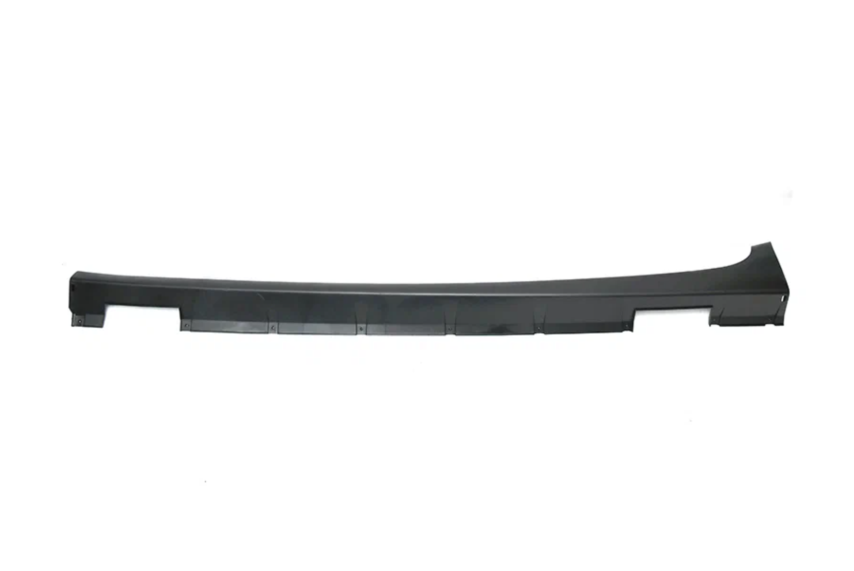 Порог кузова левый для Jac J7 (2020-н. в.), черный, SHF-01522