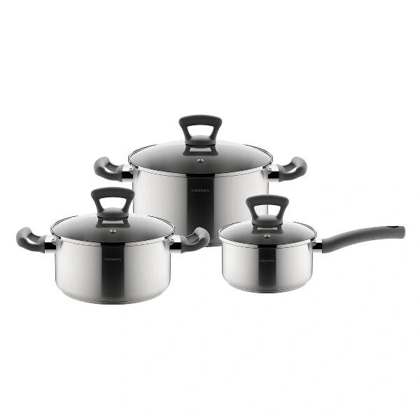 Набор кастрюль Nadoba VIKKI 6 шт