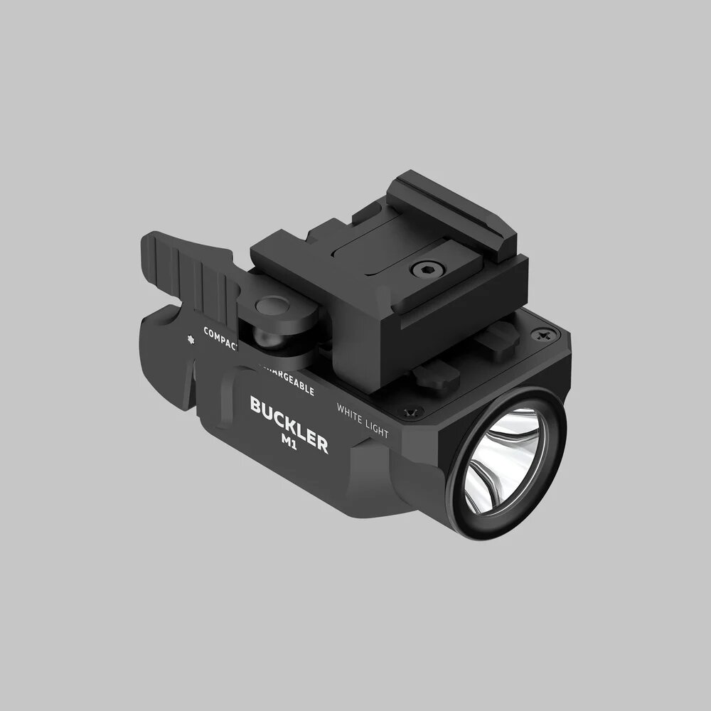 Фонарь Armytek Buckler M1 F09301C, белый свет, IP67, Li-Pol, 700 лм
