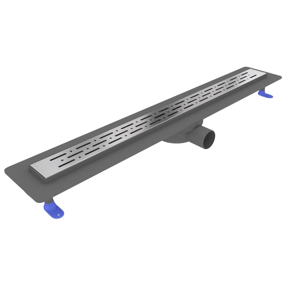 Душевой трап с комбинированным гидрозатвором Teymi Helmi Prime 80 см, решетка из нержавеющей стали T90337 ЦБ-00270406