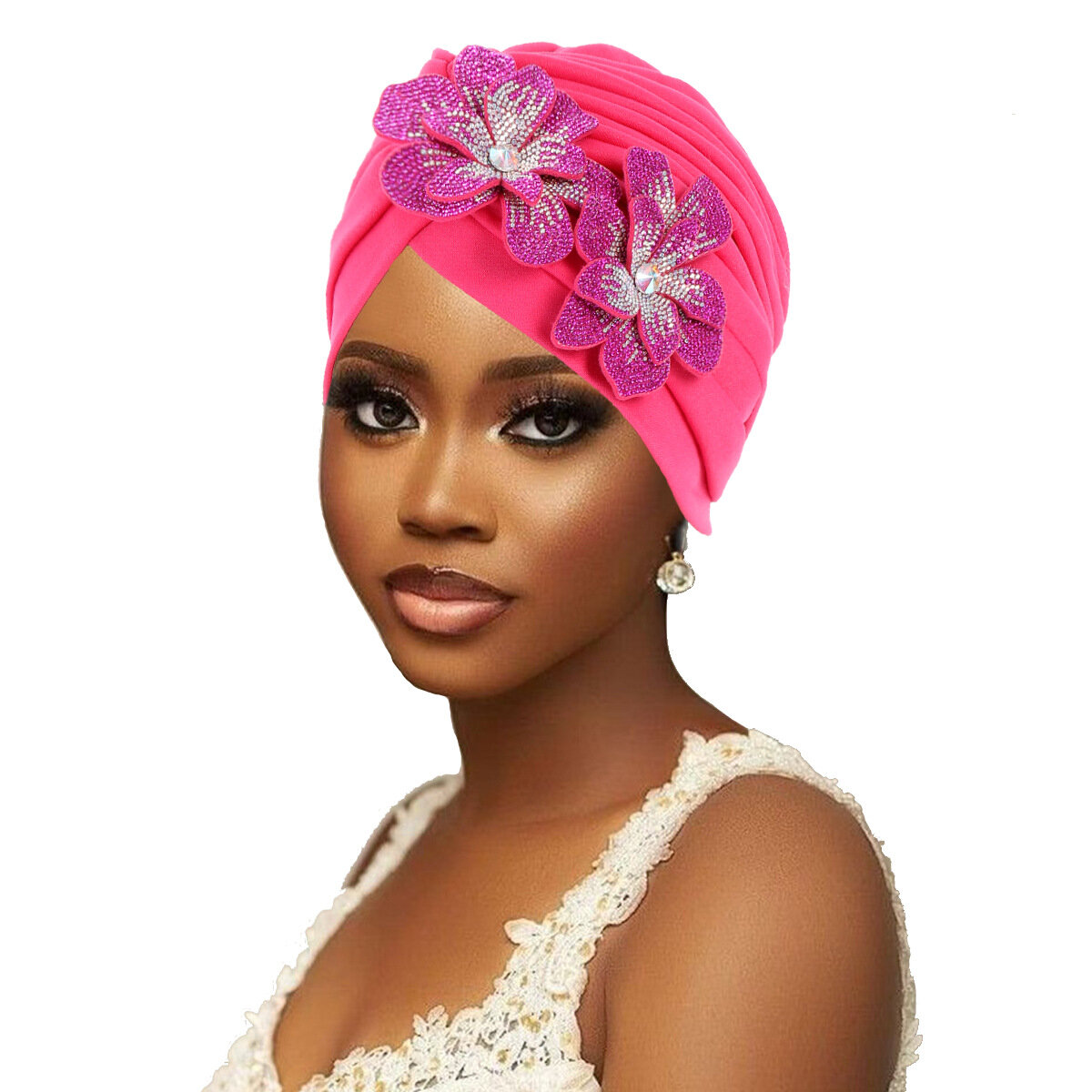 DIY Кепка Тюрбан Многослойный Мусульманский Африканский