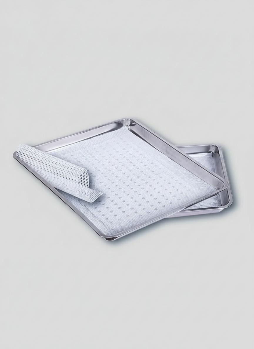 Сетчатые коврики для сушки вяления гибкие поддоны 40х40