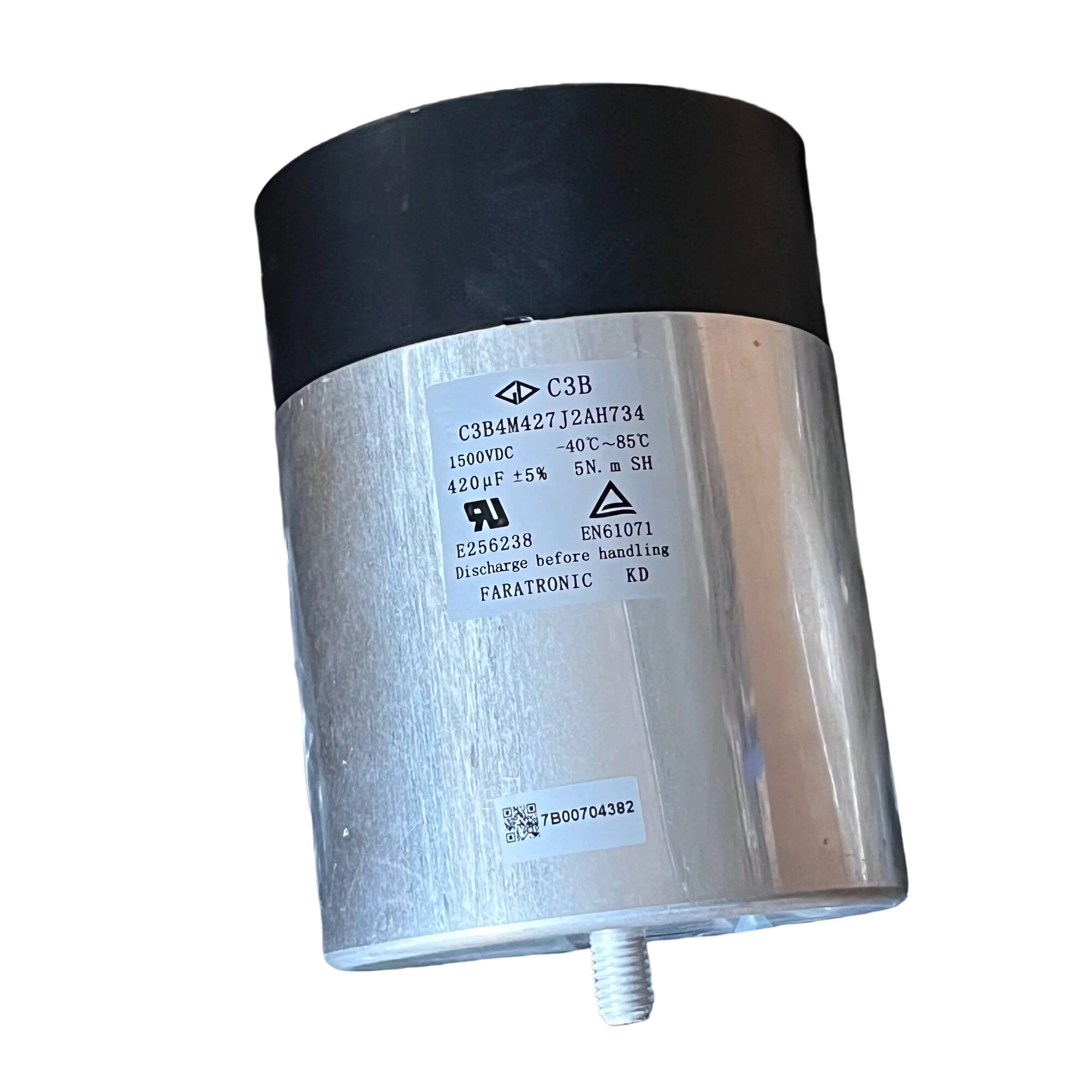 C3B4M427J2AH 734 420UF 1500V Конденсаторы для накопления энергии инвертора новой энергии 1шт цена