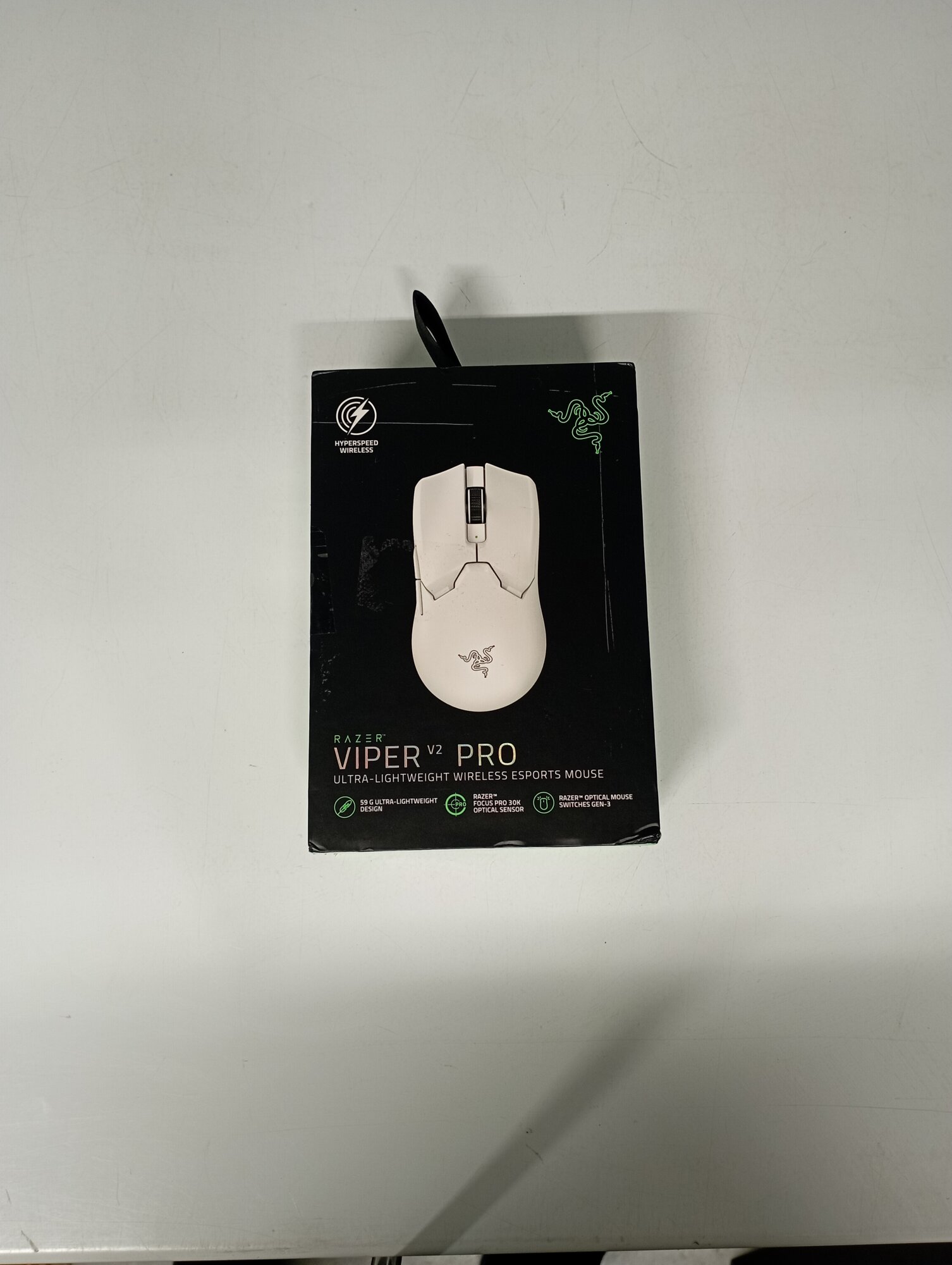 Игровая мышь беспроводная Razer Viper V2 Pro, белый