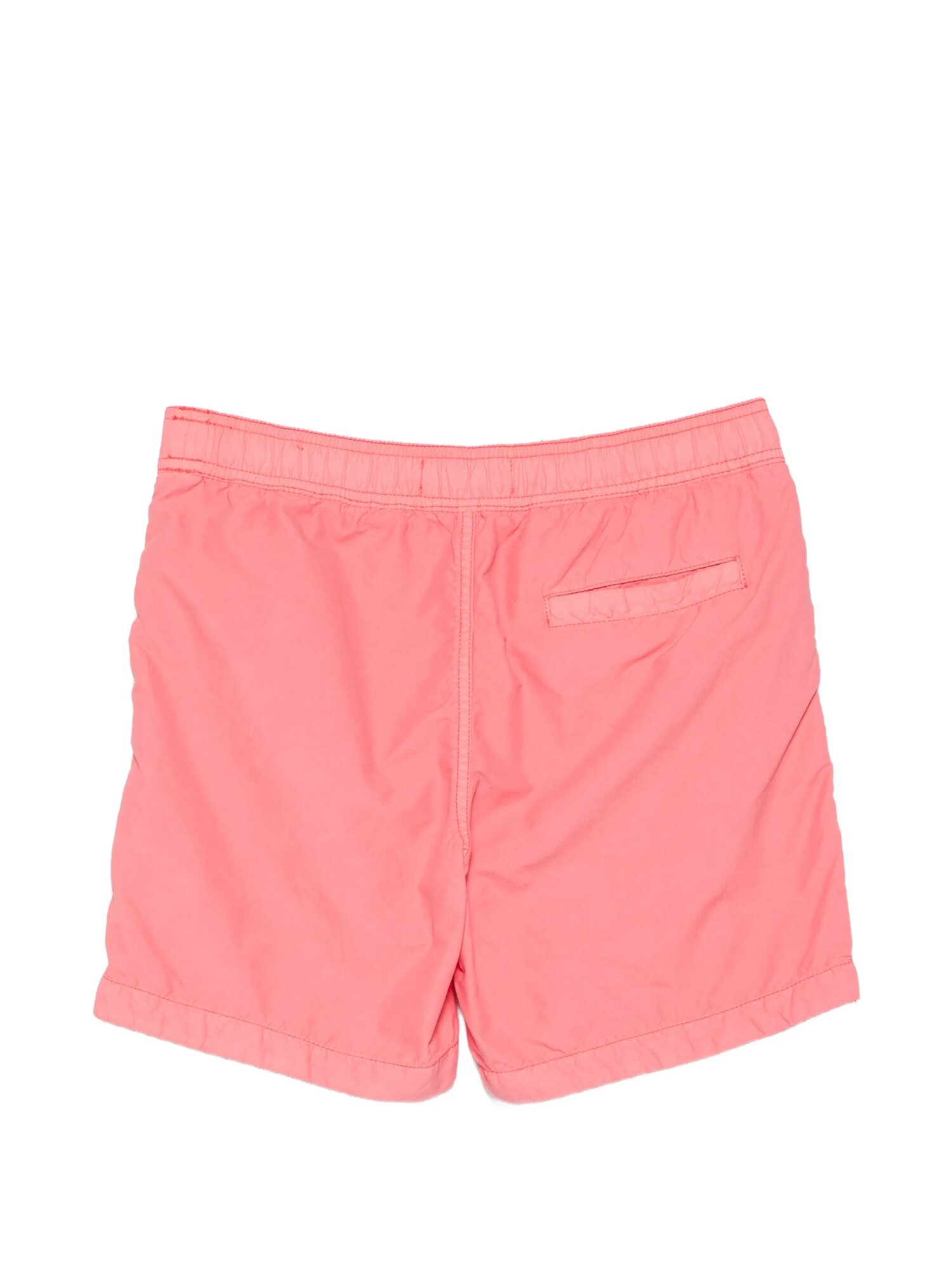Шорты для плавания Stone Island Logo-patch swim shorts, размер 2 года, розовый — фото 1