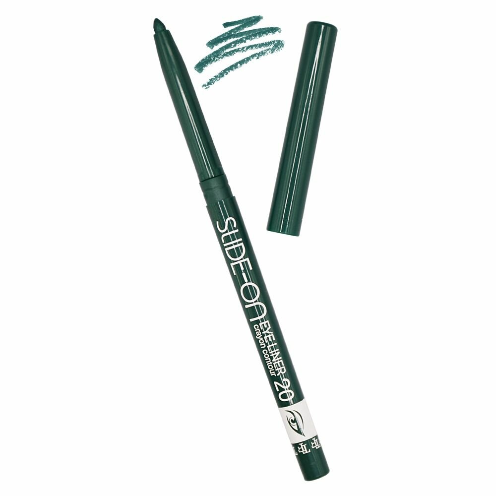 TF Cosmetics Карандаш для глаз Slide-on Eye Liner, тон 20 зеленый изумруд
