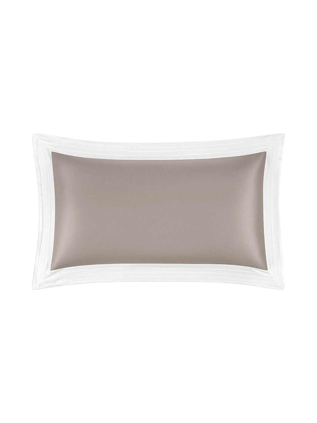 Наволочки Togas Эдем, тенсель, бело-розовые, 50 см x 90 см, 2 шт