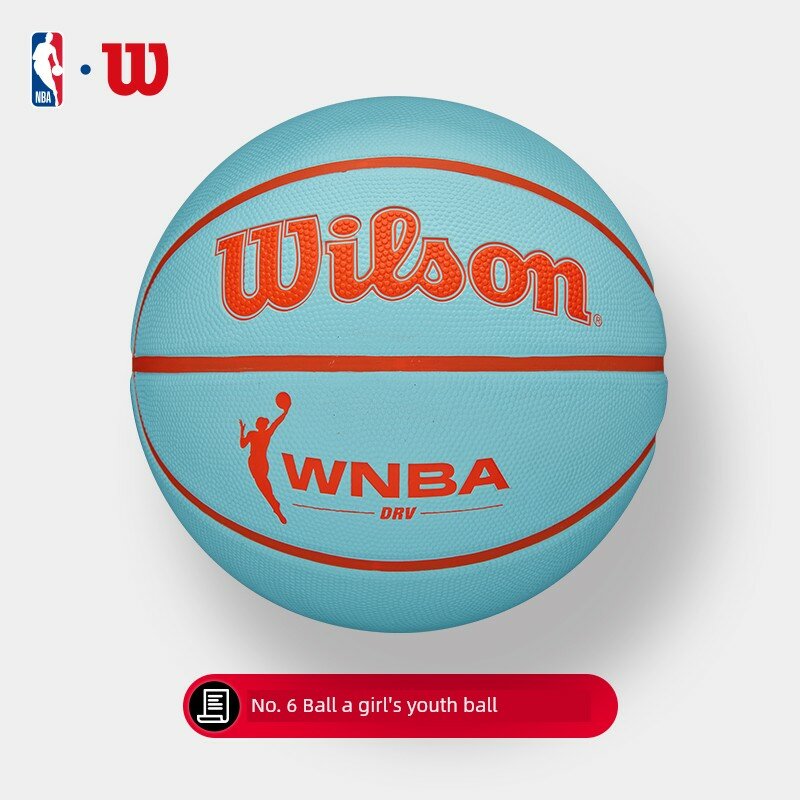 Wilson официальный WNBA Series женский баскетбол размер 6 наружный резиновый стандартный 2025 год