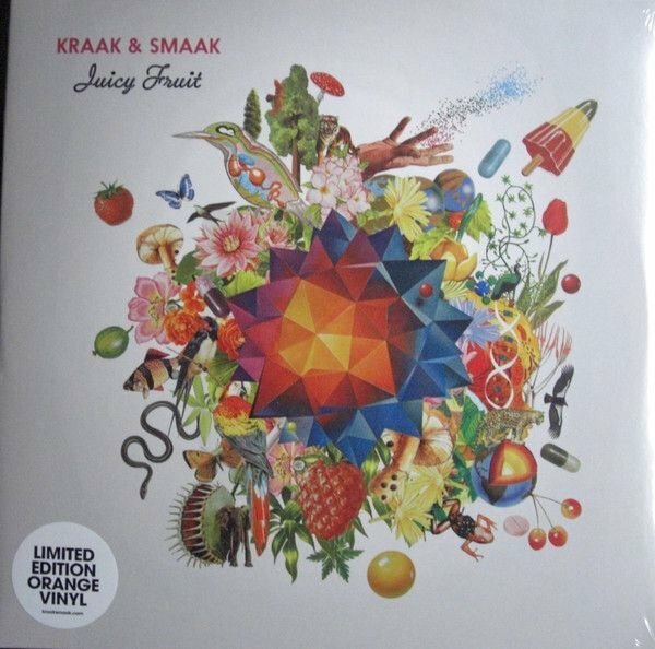 Виниловая пластинка Kraak & Smaak - Juicy Fruit (Vinyl, LP, Album, 2026)