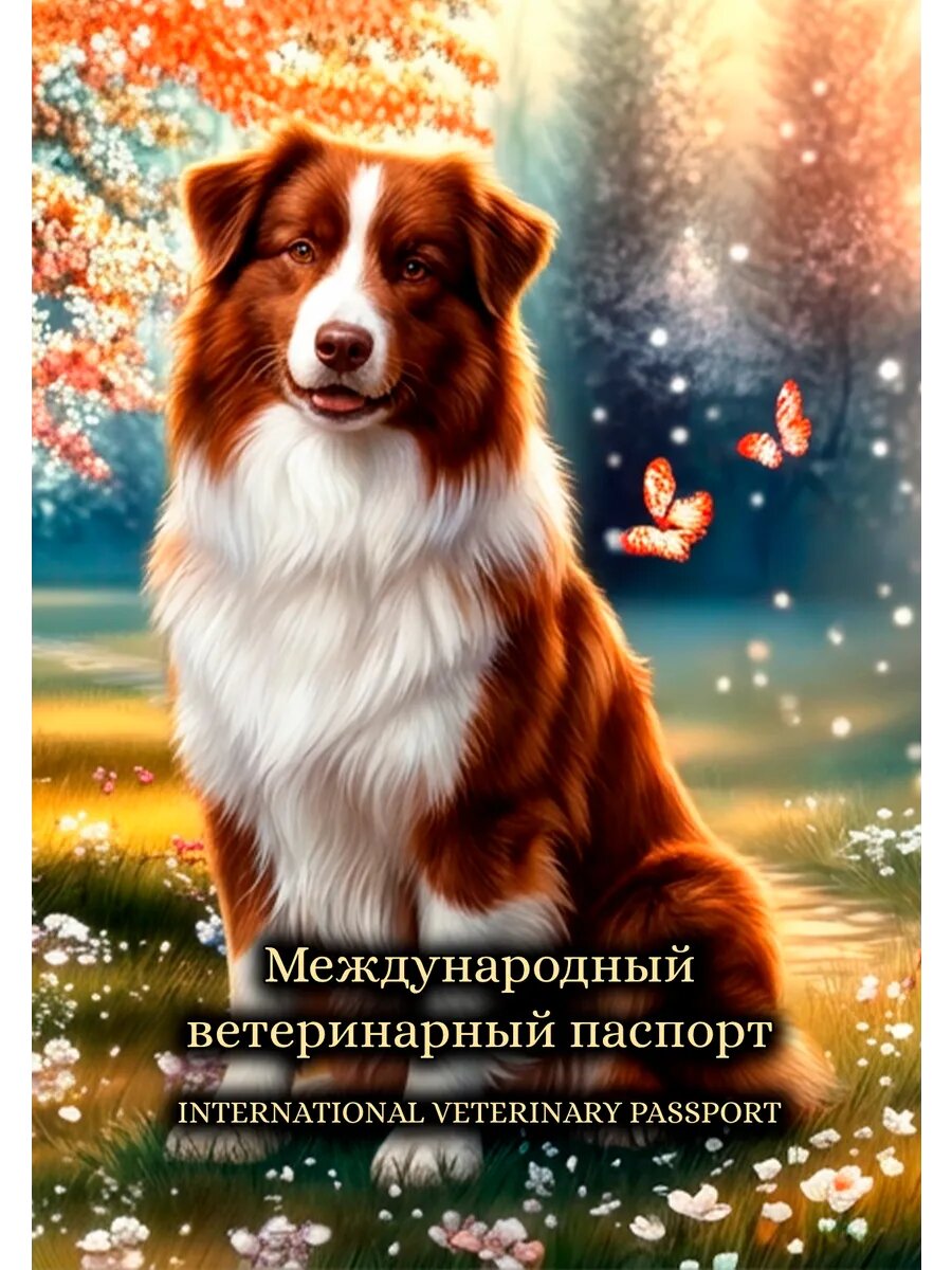 Международный ветеринарный паспорт ветпаспорт аусси