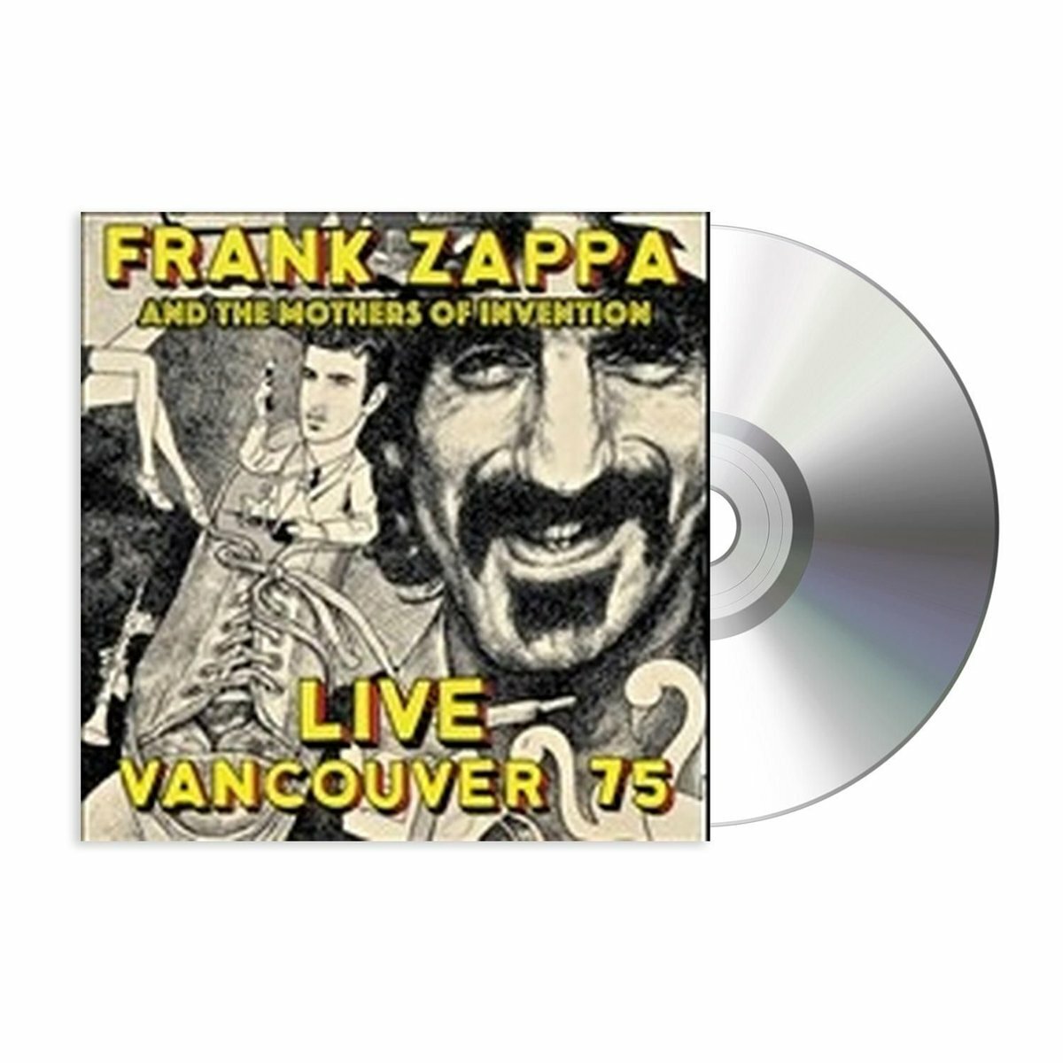 Музыка CD Frank Zappa & The Mothers Of Invention - Live Vancouver 75