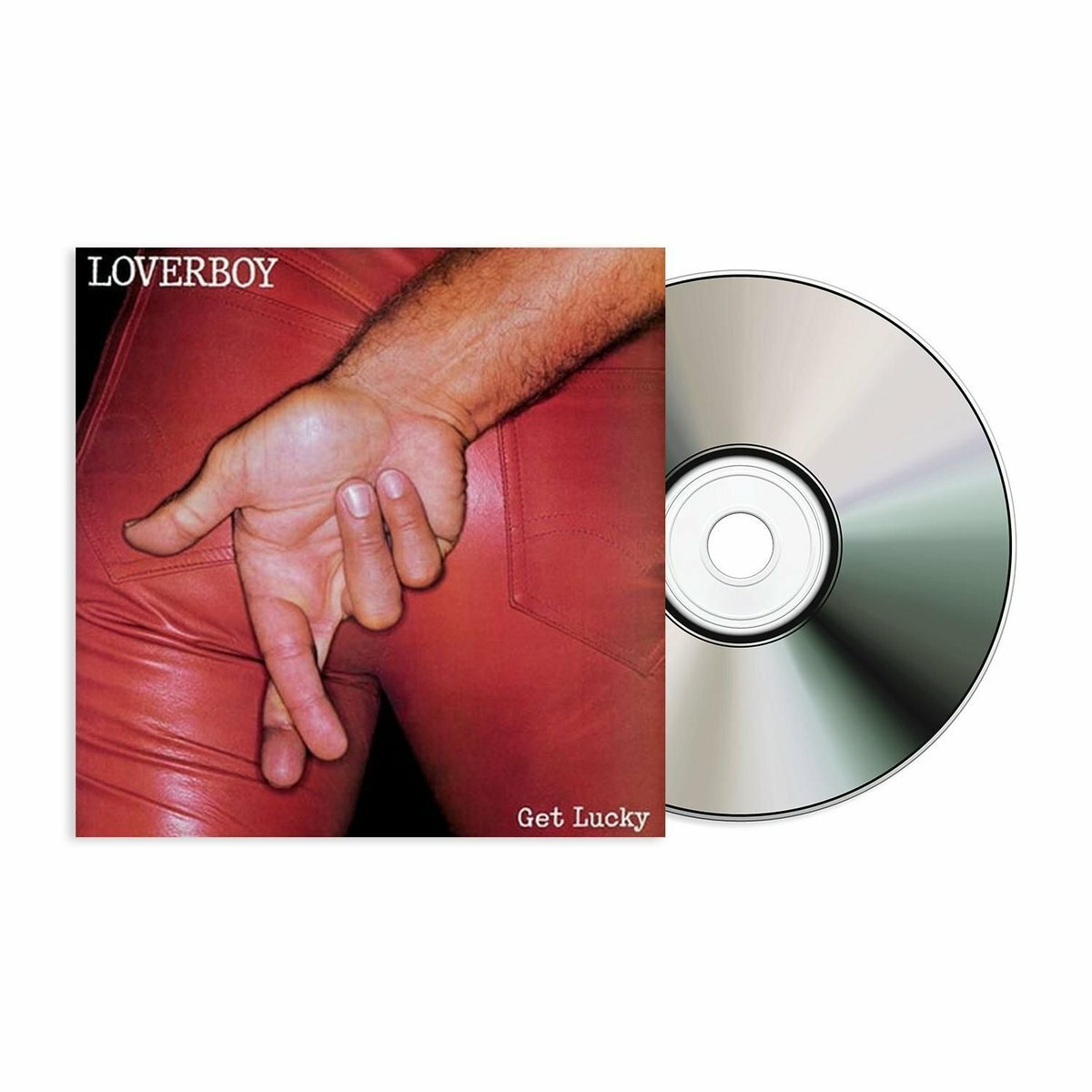 Музыка CD Loverboy - Get Lucky (CD, Album, Reissue, 2021)