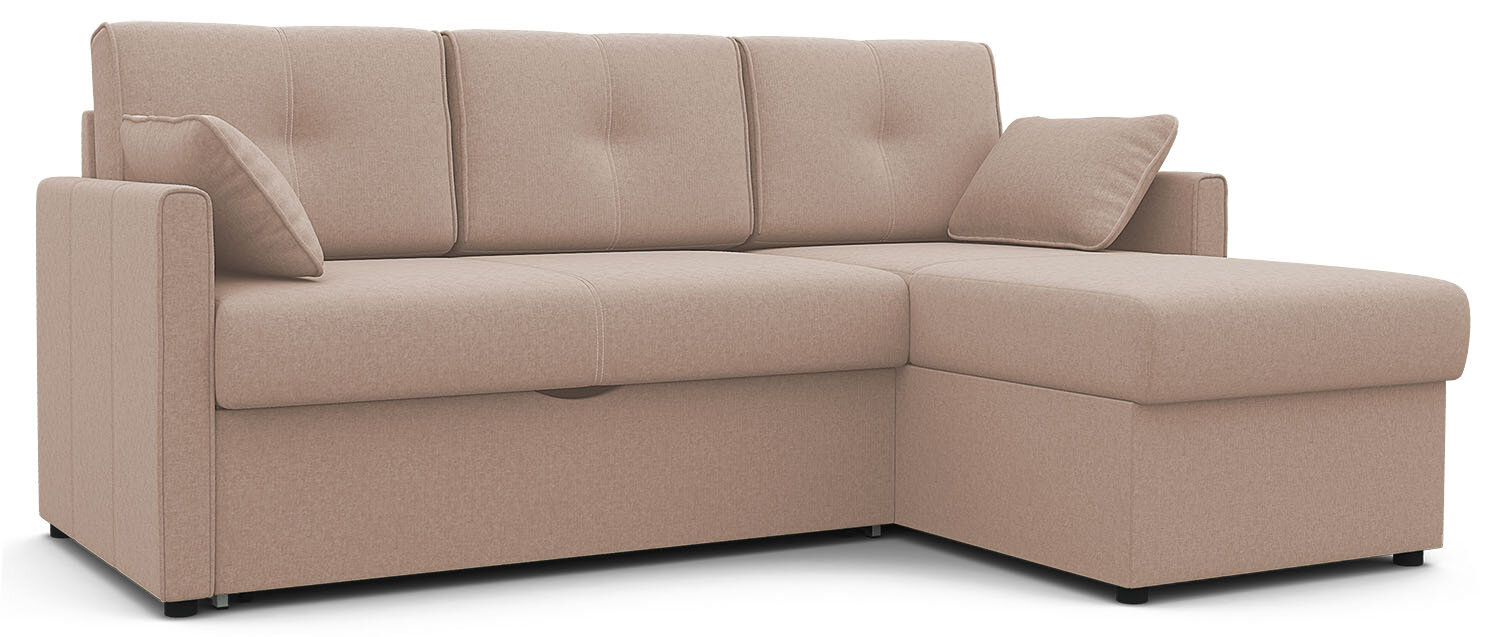 Угловой диван "Рим", независимый пружинный блок, металлический каркас