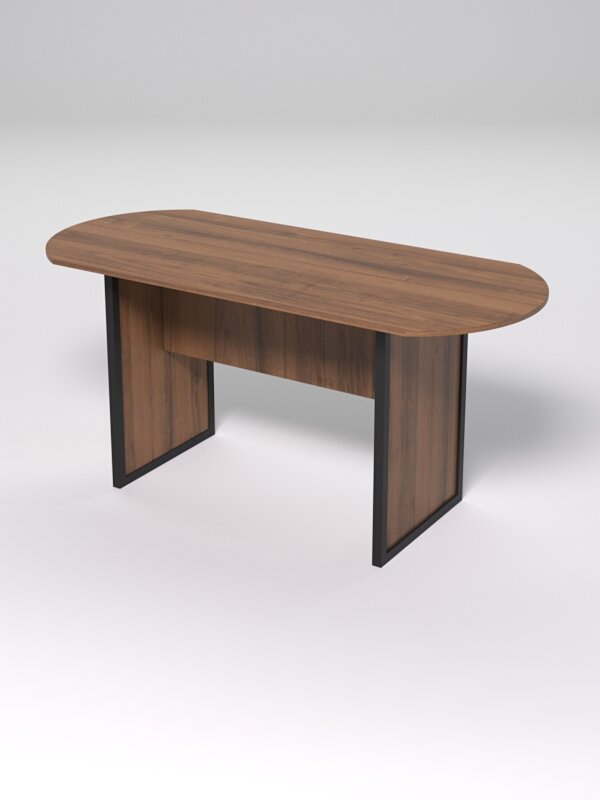 Стол для совещаний СС-46 "стронг" в стиле лофт, Орех. Производитель товара - компания Westcom.