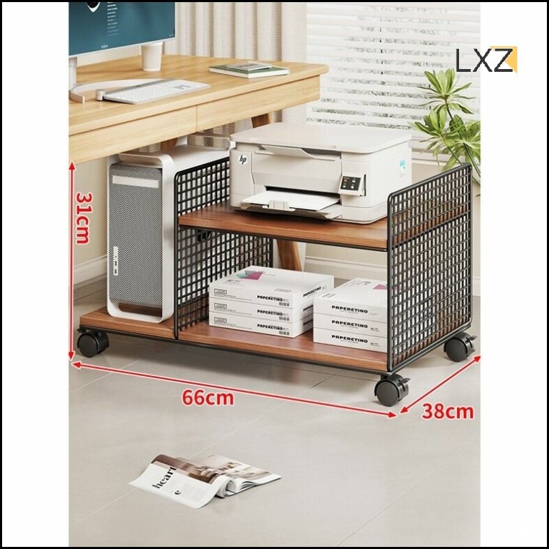 Эксклюзивная подставка Офисный Лидер для мобильного и эффективного хранения оргтехники