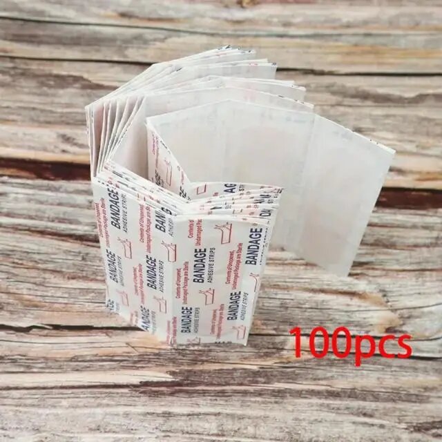Пластыри для ран 100 шт