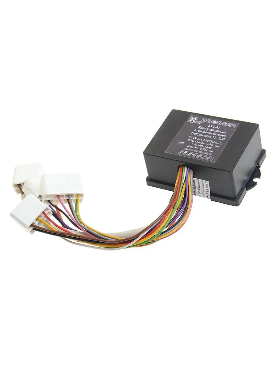 Блок управления ПАЗ стеклоочистителем 12 24V