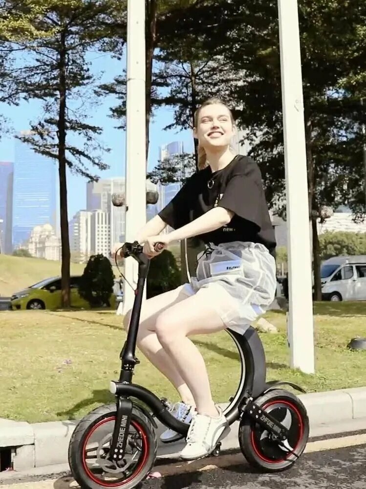 Электровелосипед 2024, 350 Вт