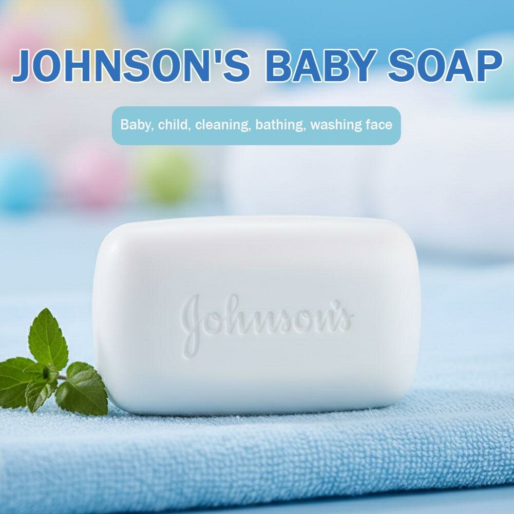 Детское мыло Johnson — фото 1