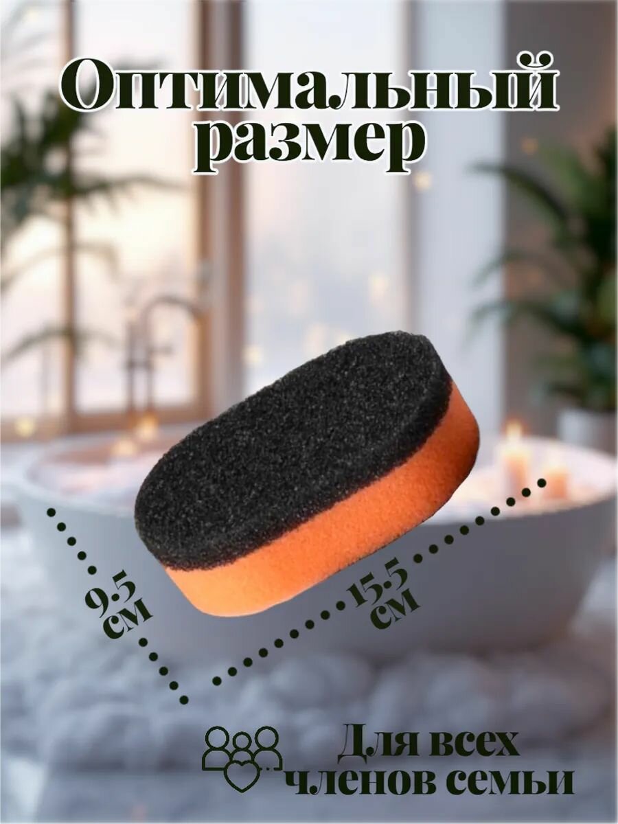 Мочалки для тела — фото 1