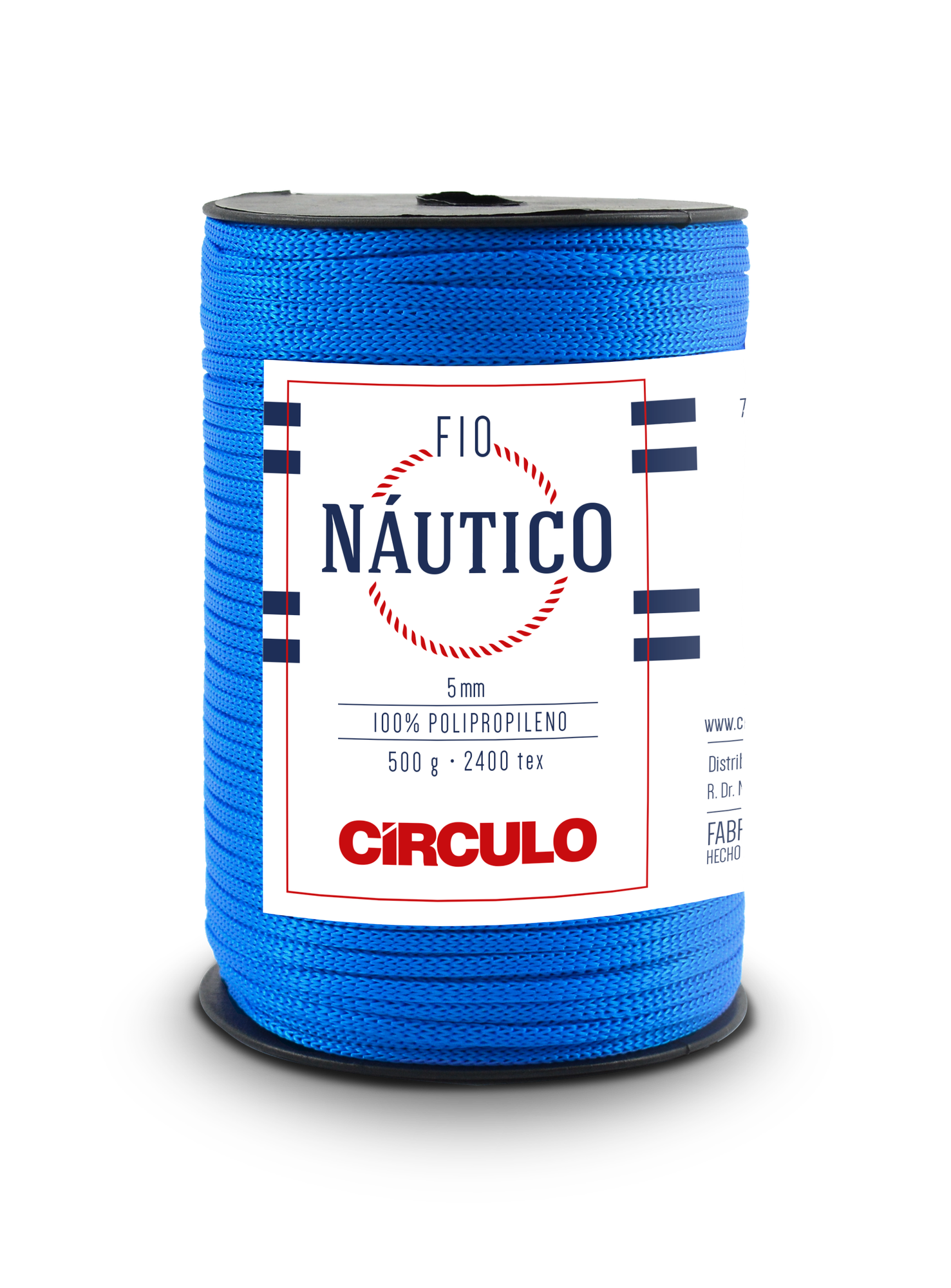 Пряжа CiRCULO FIO NAUTICO (100% полипропилен, 500гр. 208м, цвет 2314