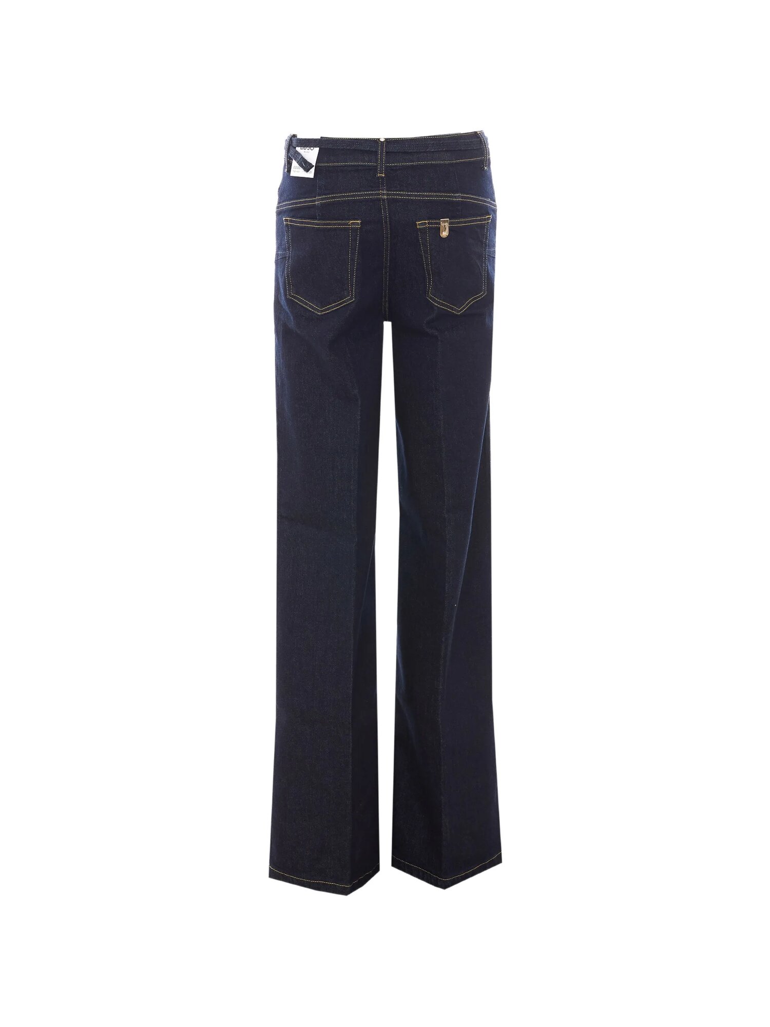 Джинсы LIU JO Belted flared jeans, размер 36, синий — фото 1
