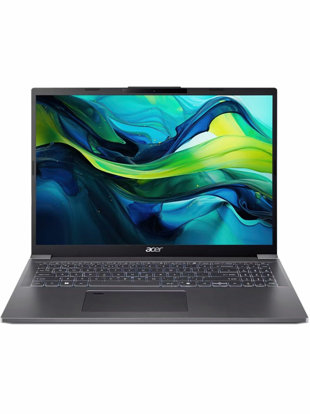 Ноутбук для работы и учебы, Ноутбук Acer Aspire 16 A16-71M-71FM NX. JEMER.002