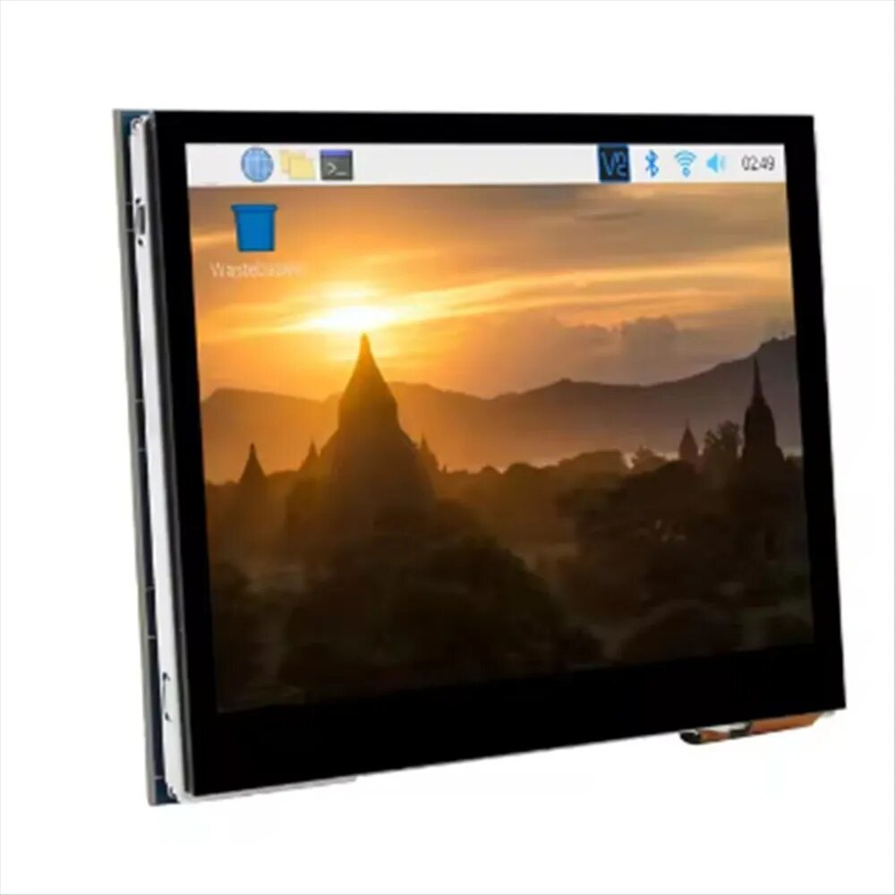 3,5-Дюймовый DPI LCD IPS 640x480 Емкостный Сенсорный ЖК-Экран