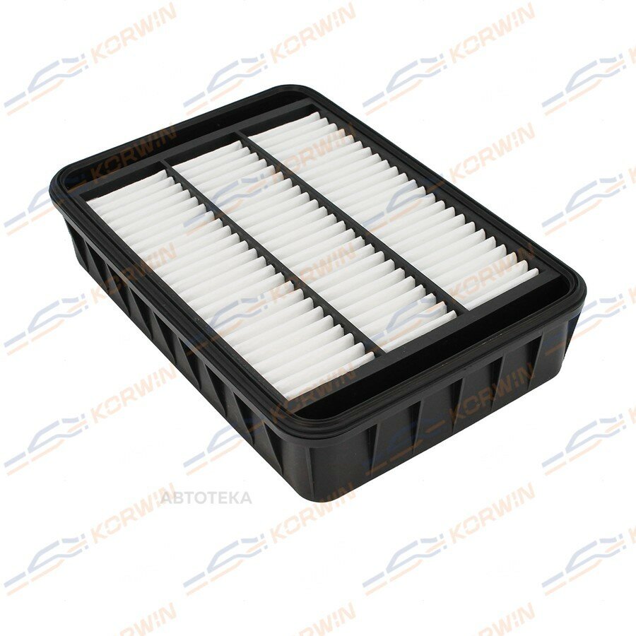 Фильтр воздушный Mitsubishi ASX/Lancer X/Outlander II/Peugeot/Citroen KORWIN KWFA0076